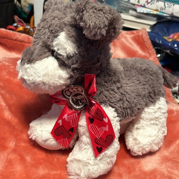 Walmart | Toys | Walmart Hug Fun Siberian Husky Plush Puppy Love Grey ...